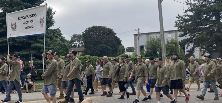 Local 128 Labour Day Parades 2022