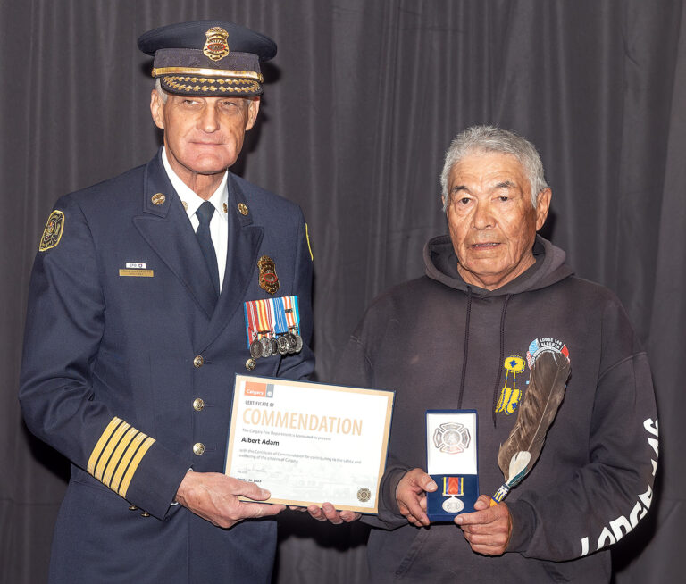 Local 146 Retired Member Albert Adams Awarded for Bravery