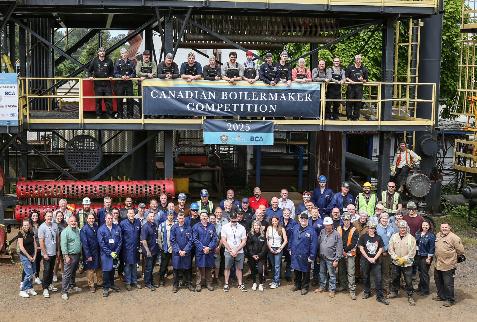 2025 Canadian Boilermaker Competition