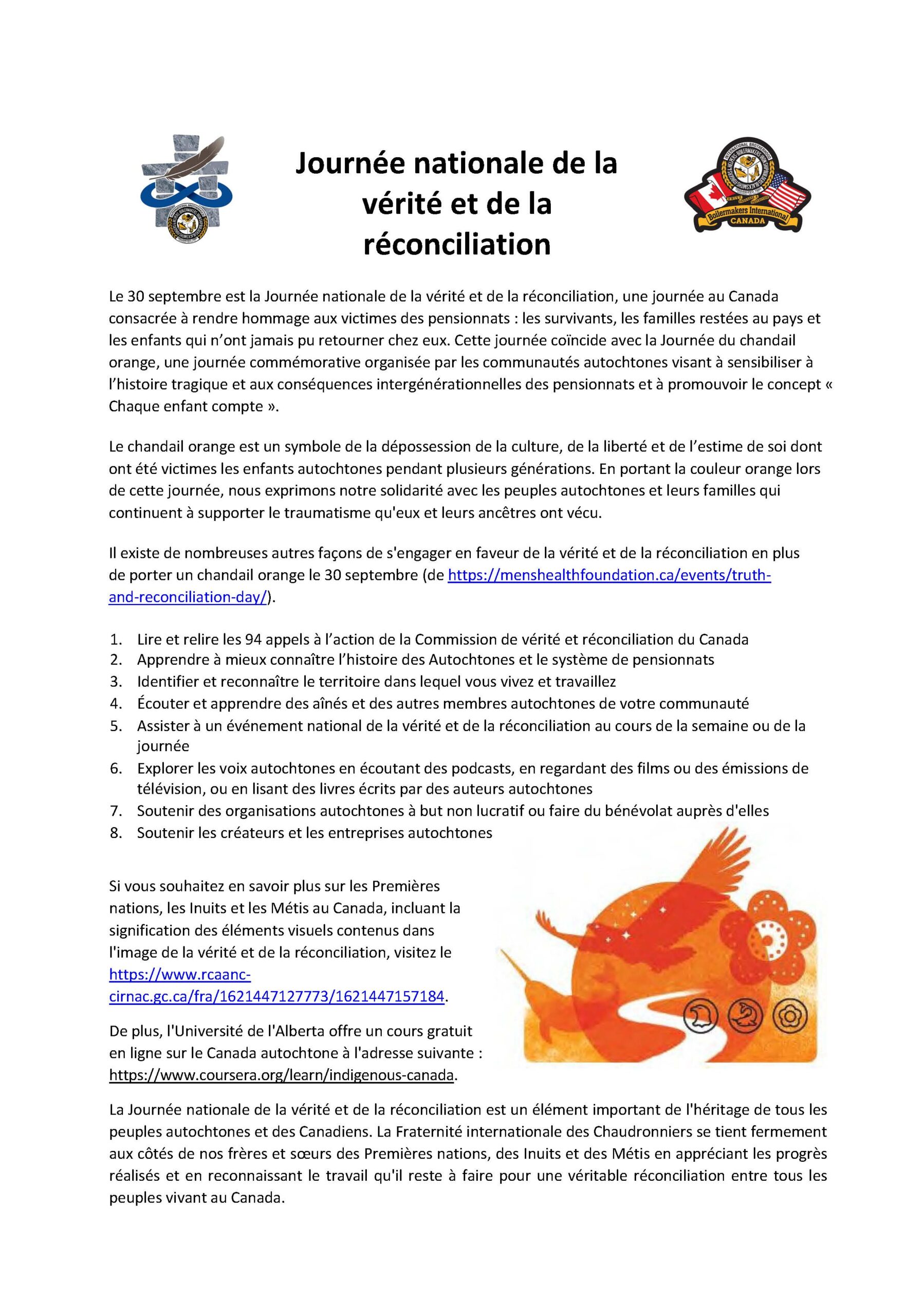 Message du VPI pour la Journée nationale de la vérité et de la ...