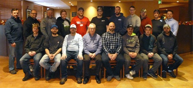 Local 73 Field Supervisor and Steward Training in Bathurst NB