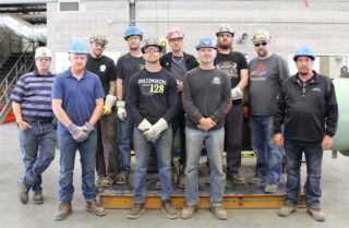 Master Rigger Training Held at Local 146