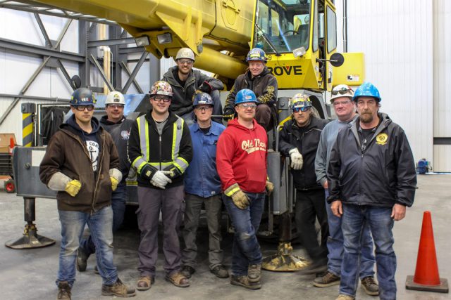 Boilermaker Master Rigger Program