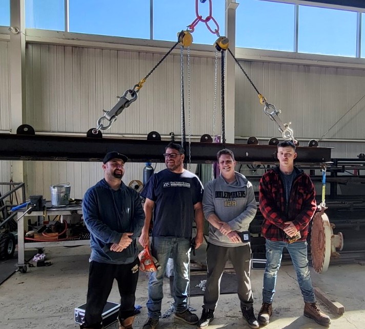 Master Riggers of Lodge 128