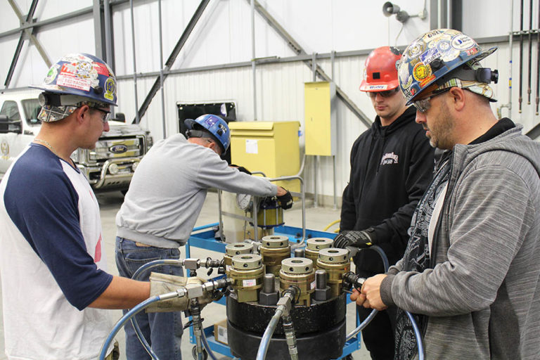 Boilermaker Lodges Training Together